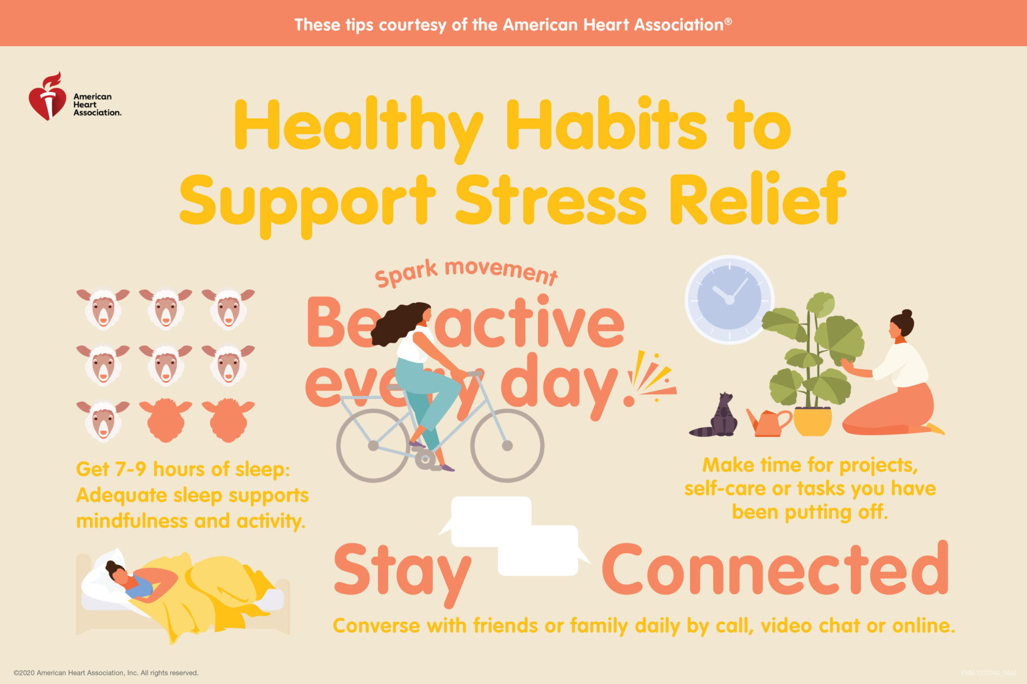 Healthy Habits to Support Stress Relief | Stockbridge Wellness Center